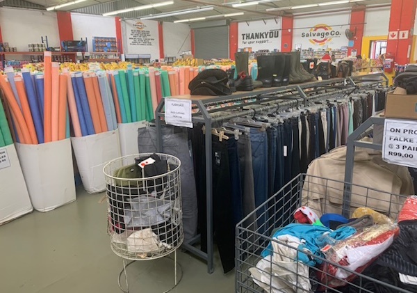 South African Factory Shops - Salvage Co. Salvaged Goods Factory Shop ...