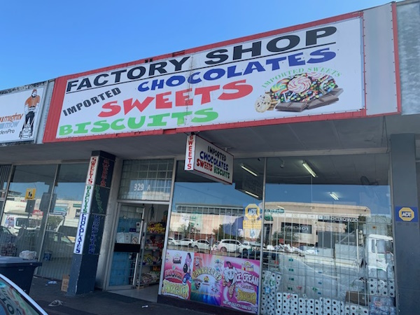 South African Factory Shops - The Chocolates, Sweets and Biscuits ...