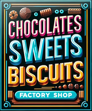 South African Factory Shops - The Chocolates, Sweets and Biscuits ...