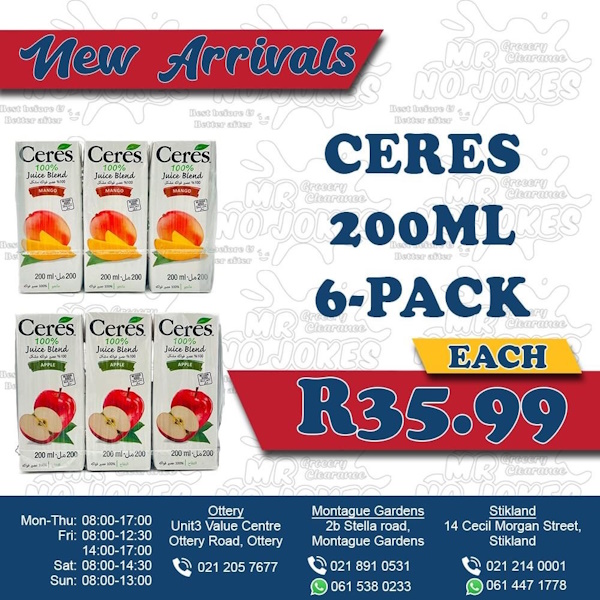 Factory Shops and Shopping Online in Cape Town, Johannesburg, Durban ...