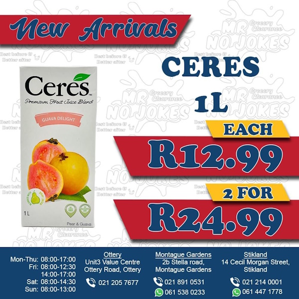 Factory Shops and Shopping Online in Cape Town, Johannesburg, Durban ...